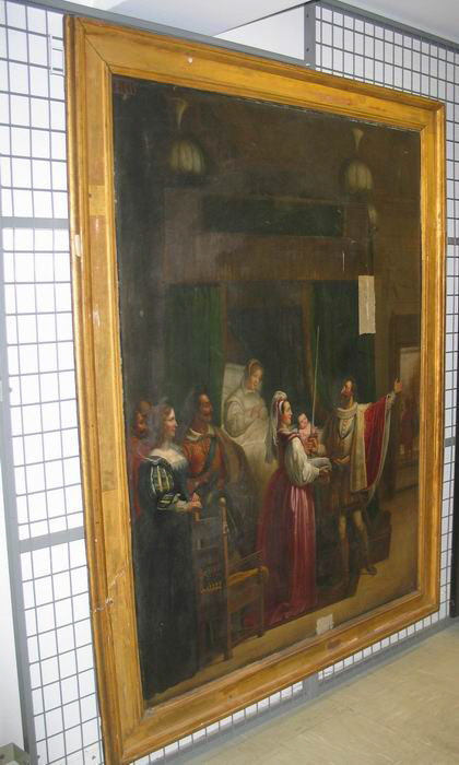 Naissance de Louis XIII - Louvre site des collections