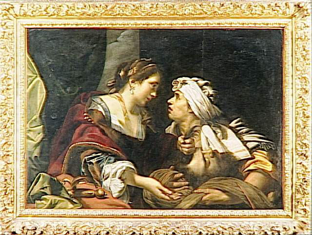 Judith tenant la tête d'Holopherne - Louvre site des collections