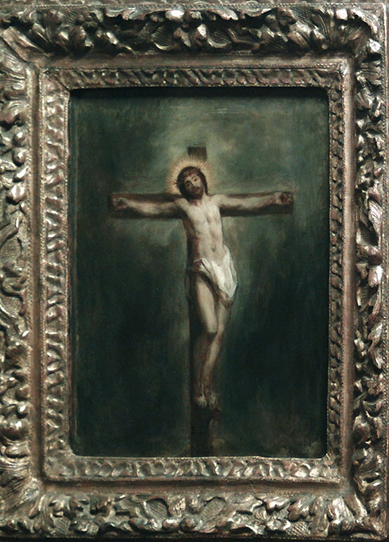 Le Christ en croix - Louvre site des collections