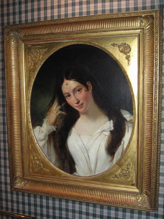 Portrait de la Malibran (1808-1836) en Desdémone - Louvre site des ...