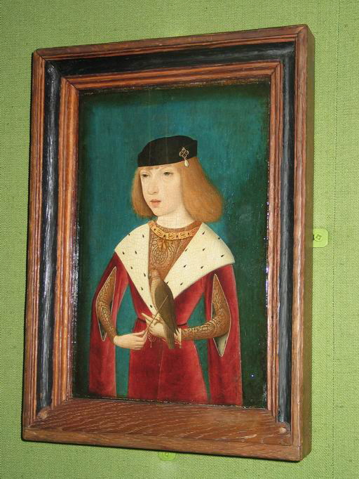 Portrait de Philippe Le Beau - Louvre site des collections