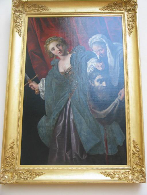 Judith tenant la tête d'Holopherne - Louvre Collections