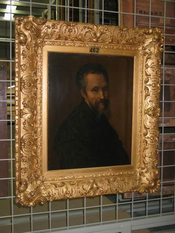 Portrait de Michel-Ange - Louvre site des collections