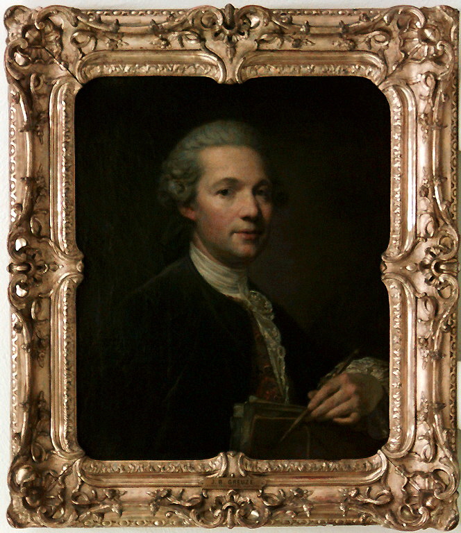 Portrait d'un artiste, dit aussi : Portrait de l'architecte Ange ...