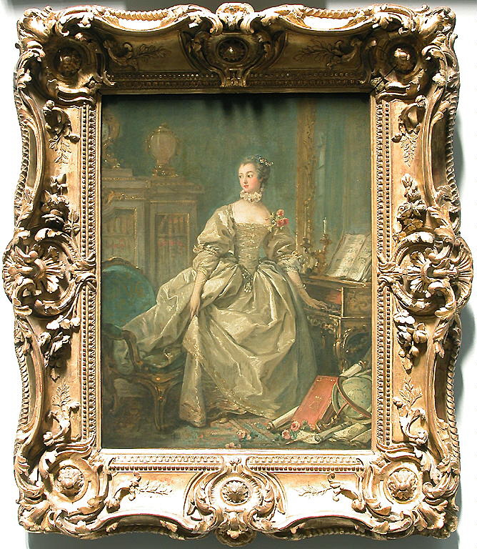 La Marquise de Pompadour (1721-1764). - Louvre site des collections