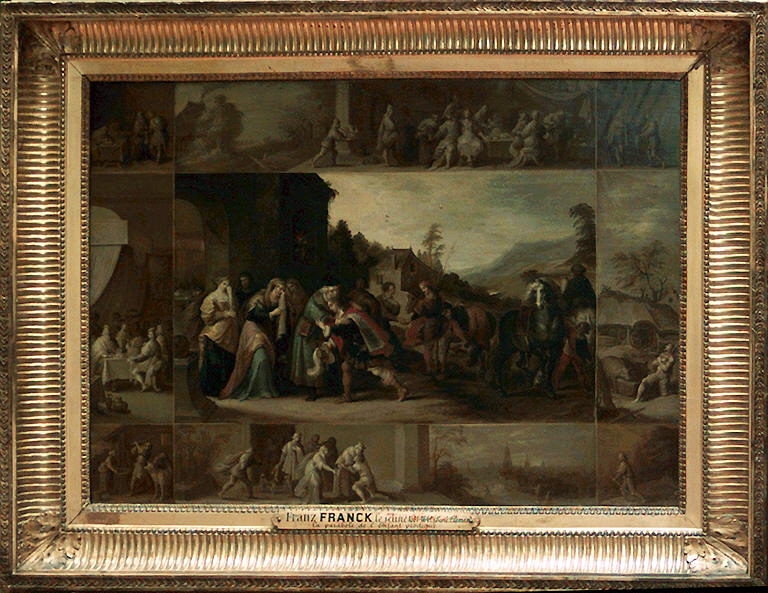 La Parabole de l'enfant prodigue - Louvre site des collections