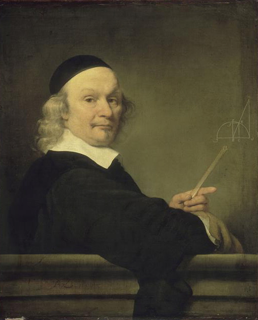 Portrait d'un mathématicien traçant une figure de géométrie - Louvre ...