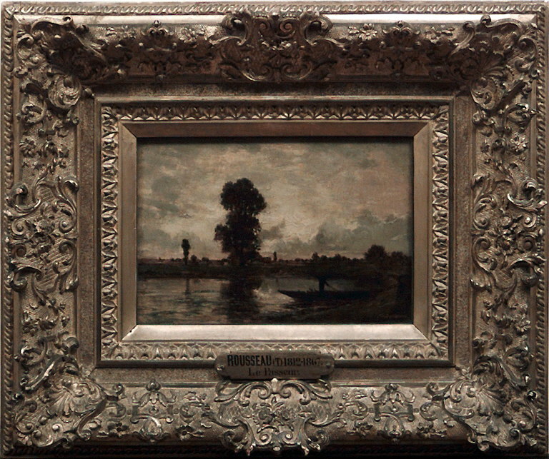 Le passeur - Louvre Collections