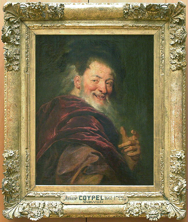 Démocrite riant - Louvre site des collections