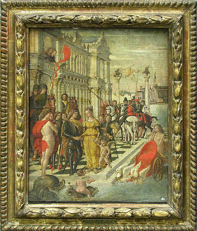 Les Noces de Thétis et de Pelée (?) - Louvre site des collections