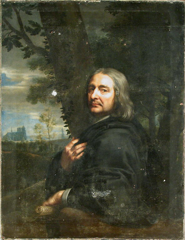 Philippe de Champaigne (1602-1674), peintre, oncle de l'artiste - Louvre site des collections