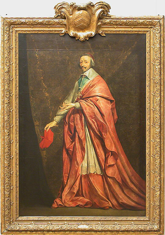 Le cardinal de Richelieu (1585-1642) - Louvre site des collections