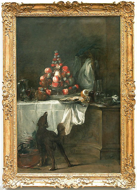 Le Buffet. - Louvre site des collections