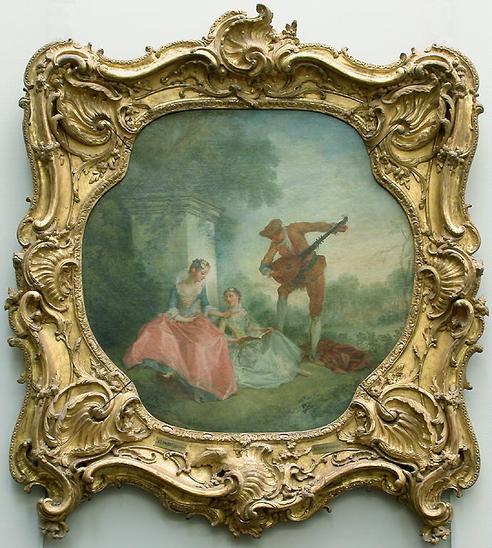 La Leçon de musique - Louvre site des collections