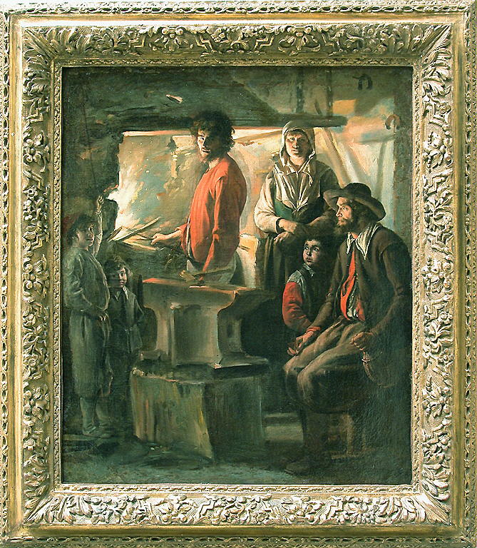 La Forge - Louvre site des collections