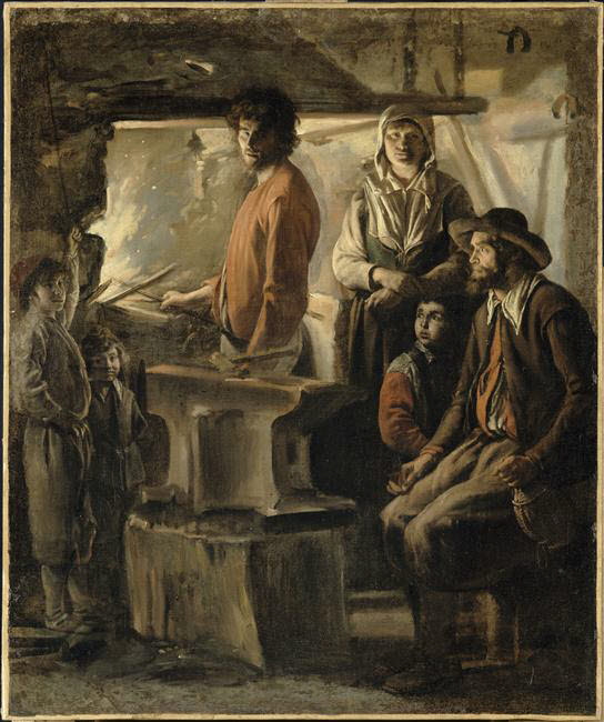 La Forge - Louvre site des collections