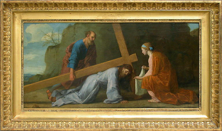 Jésus portant sa croix - Louvre site des collections