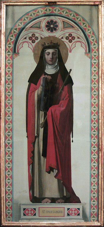 Sainte Radegonde de Poitiers - Louvre site des collections
