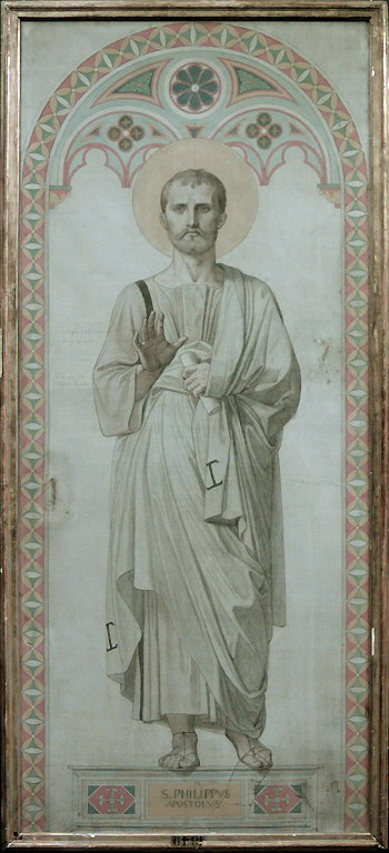 Saint Philippe, apôtre - Louvre site des collections