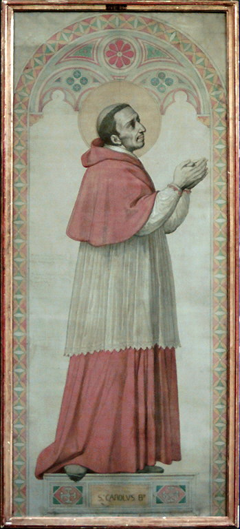 Saint Charles Borromée, archevêque de Milan - Louvre site des collections