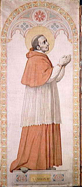 Saint Charles Borromée, archevêque de Milan - Louvre site des collections