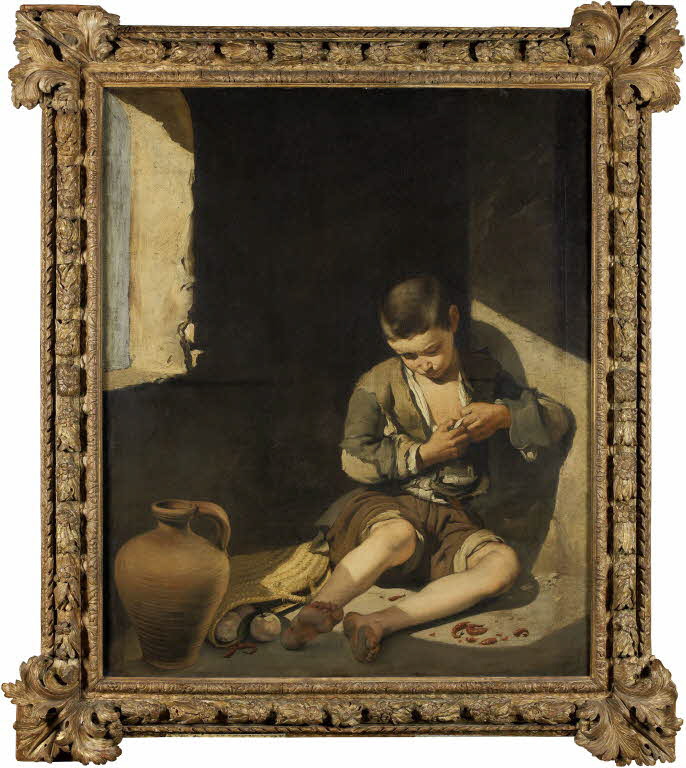 Le Jeune mendiant - Louvre site des collections