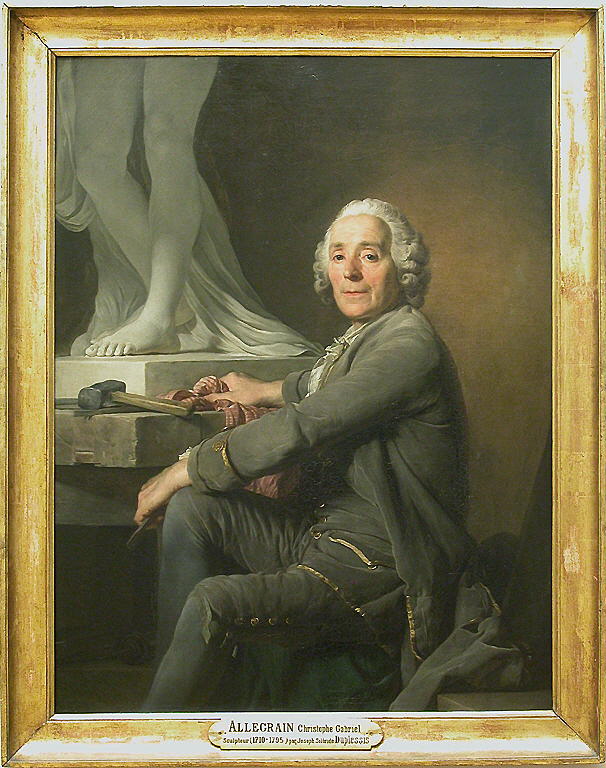 Christophe-Gabriel Allegrain (1710-1795), sculpteur; - Louvre site des ...