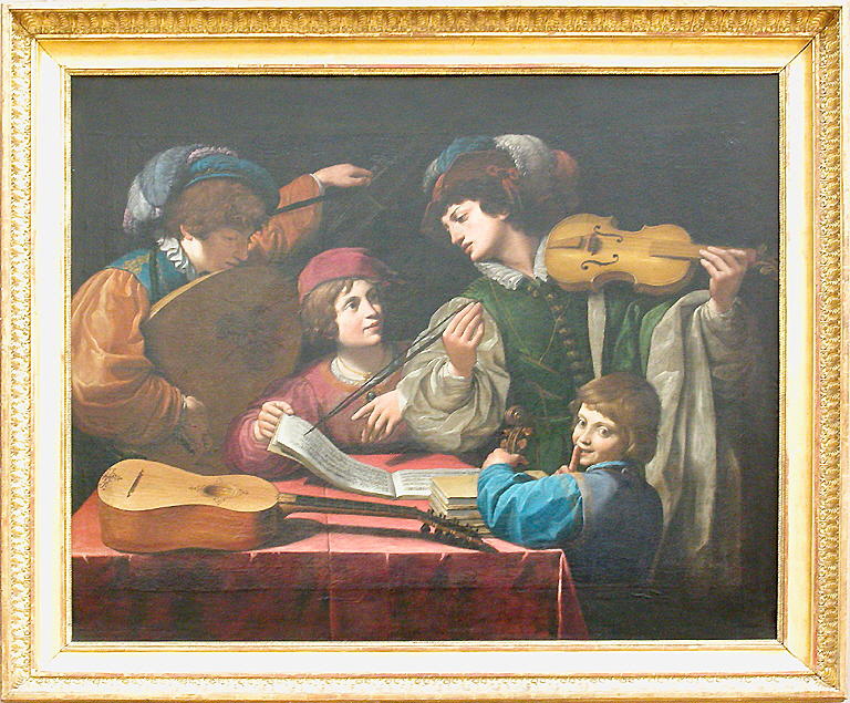 Concert - Louvre site des collections