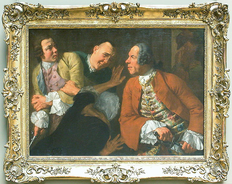 La Rixe - Louvre site des collections