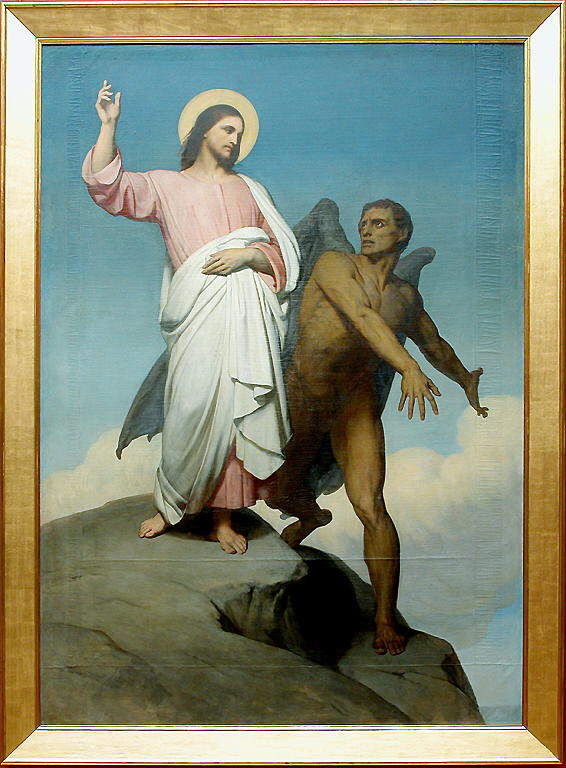 La Tentation du Christ - Louvre site des collections