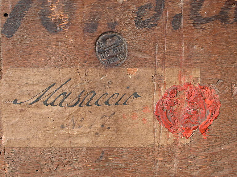 Le Bienheureux Ranieri Rasini montre aux frères réunis en prière l'âme ...