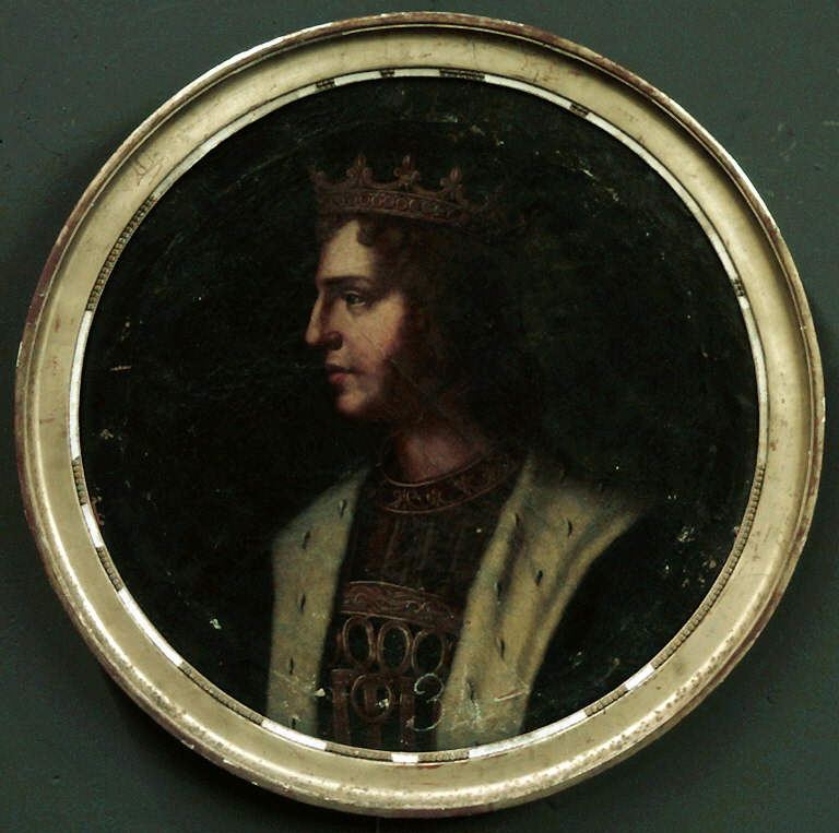 Louis V, dit le Fainéant (v. 967-987) - Louvre site des collections