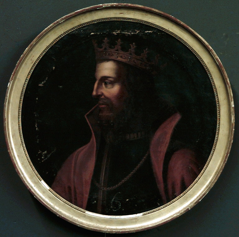 Childebert Ier (v. 495-558) - Louvre site des collections