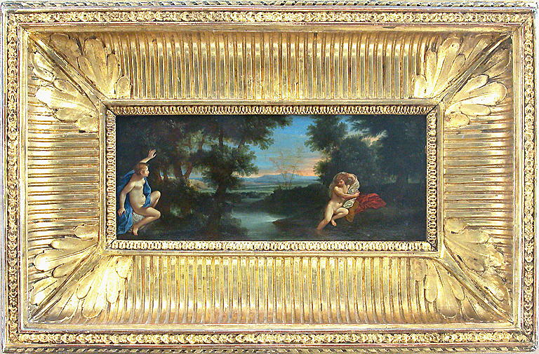 Salmacis et Hermaphrodite - Louvre site des collections