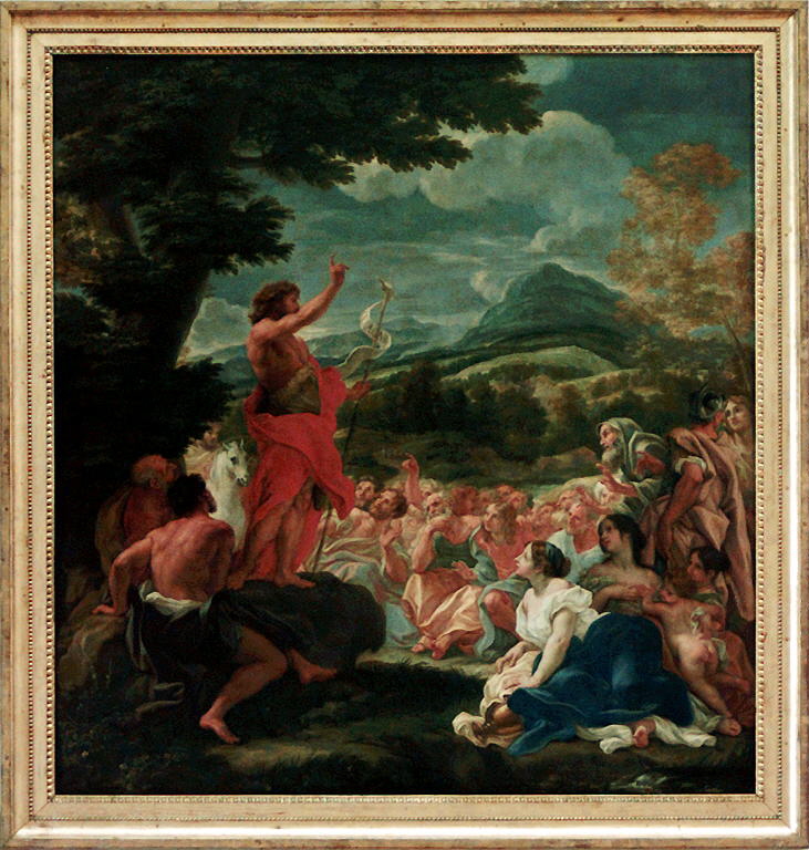 La Prédication de saint Jean Baptiste - Louvre site des collections