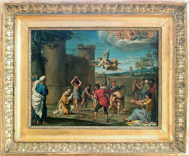 La Lapidation de saint Étienne - Louvre site des collections