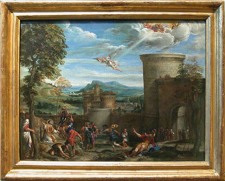 La Lapidation de saint Étienne - Louvre Collections