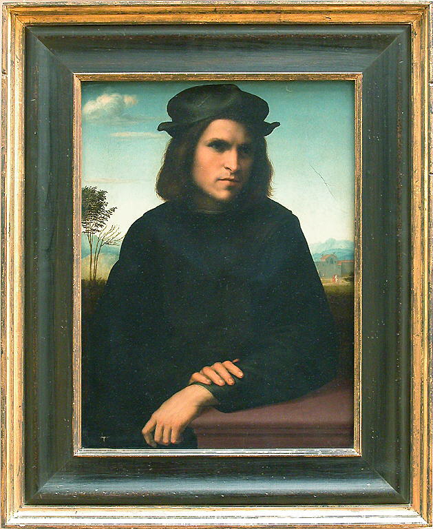 Portrait d'homme - Louvre site des collections