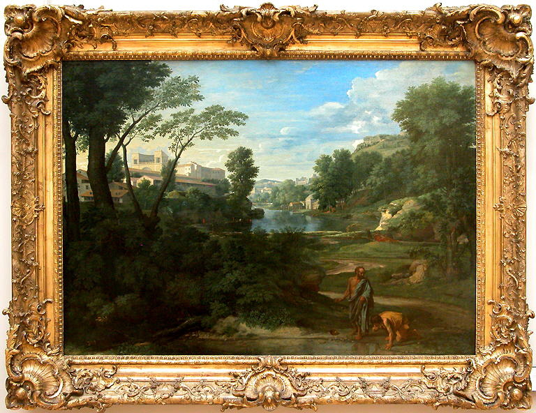 Diogène jetant son écuelle - Louvre site des collections