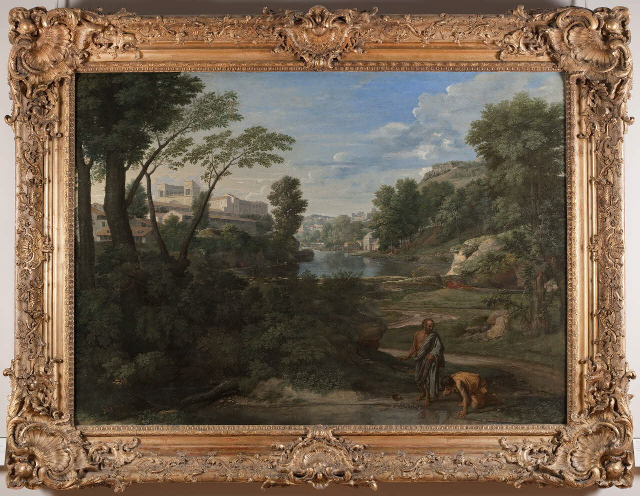 Diogène jetant son écuelle - Louvre site des collections