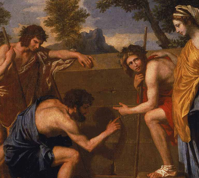 Les Bergers d'Arcadie - Louvre site des collections