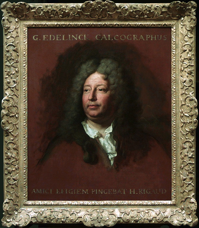 Gérard Edelinck (1640-1707) - Louvre site des collections