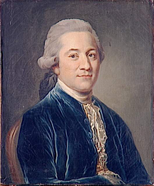 Portrait d'Antoine Huard (vers 1756-1834) - Louvre site des collections
