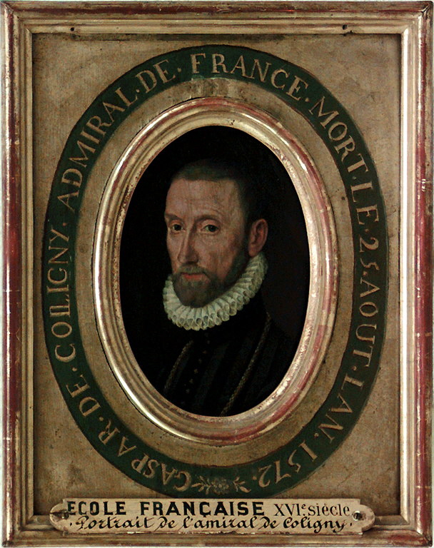 Gaspard de Coligny (1517-1572), amiral de France - Louvre site des ...