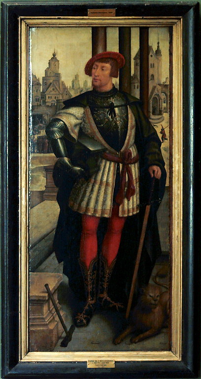 Saint Adrien - Louvre site des collections