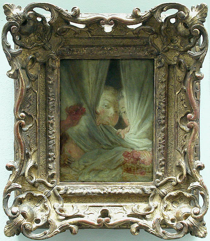 Les Curieuses. - Louvre site des collections