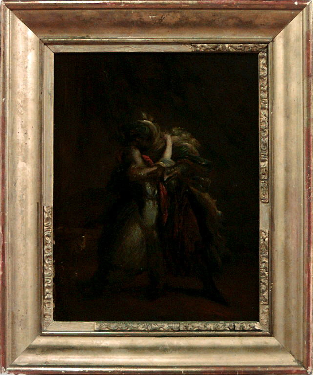 Othello et Desdémone - Louvre site des collections