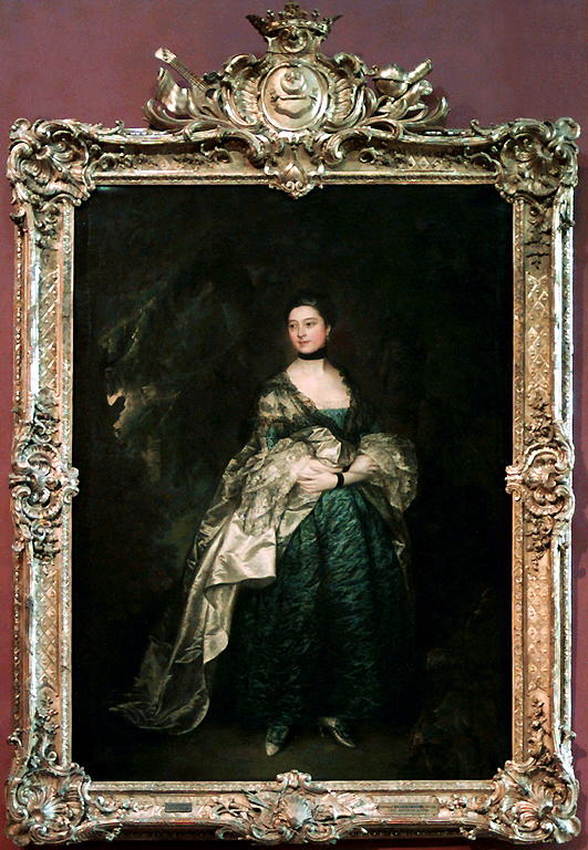 Portrait de Lady Alston (1732-1807) - Louvre site des collections