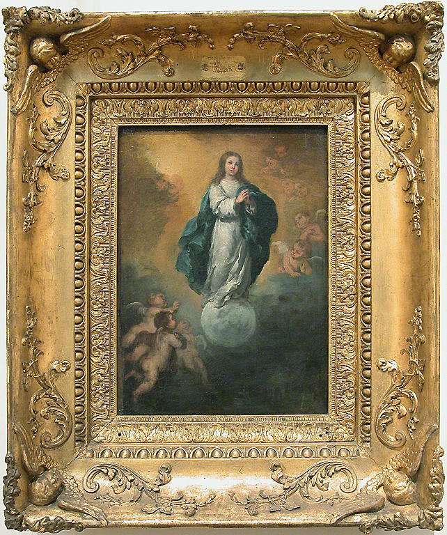 L'Immaculée Conception - Louvre site des collections