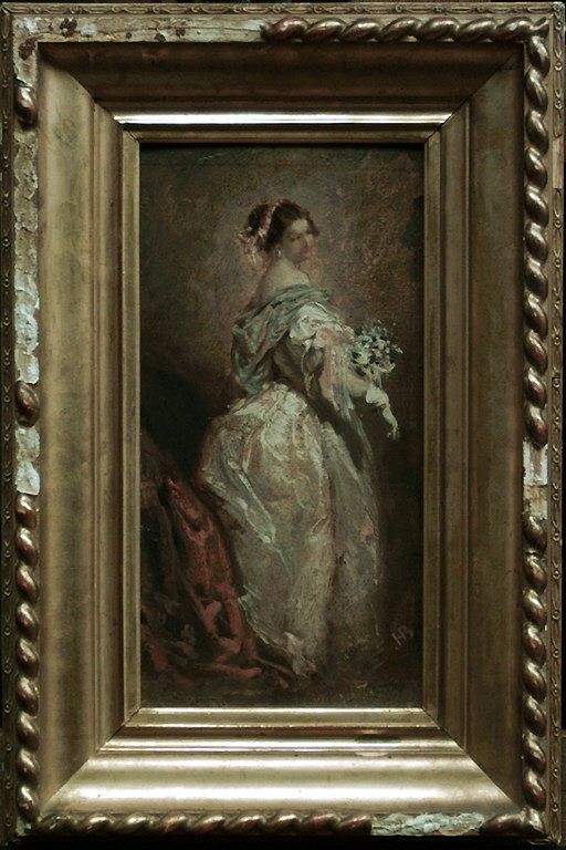 Femme debout - Louvre site des collections